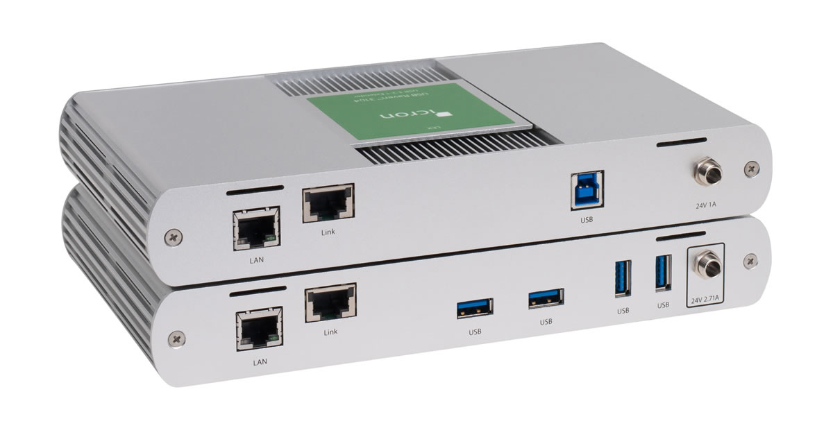 Icron to release worlds first USB 3-2-1 Raven 3104 / 3124