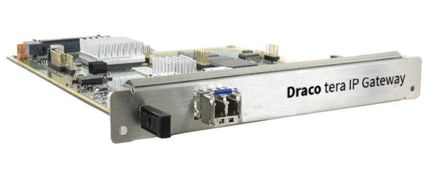 Draco Tera IP Gateway - Bridge multiple KVM matrices over IP