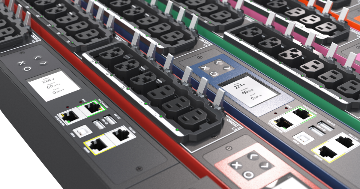 Power Distribution Units (PDU & iPDU) | Scene Double UK Data Centre