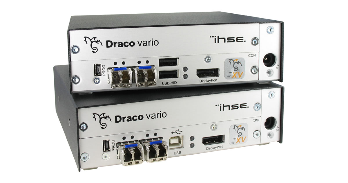 Draco Vario modular KVM Extenders | Scene Double