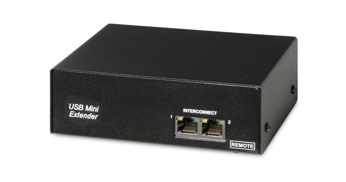 SD-VUE Video & USB KVM Extenders | Scene Double